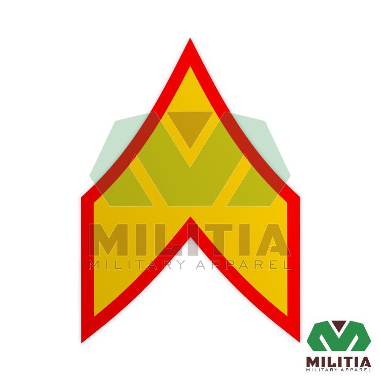 Jual Stiker Sevron Chevron AKMIL AKPOL Akademi Militer Pangkat Taruna ...