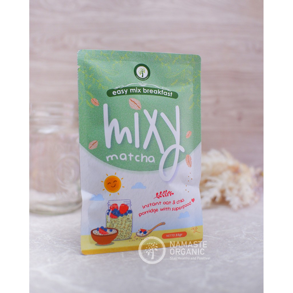 Jual MIXY - MATCHA 55GR | Shopee Indonesia