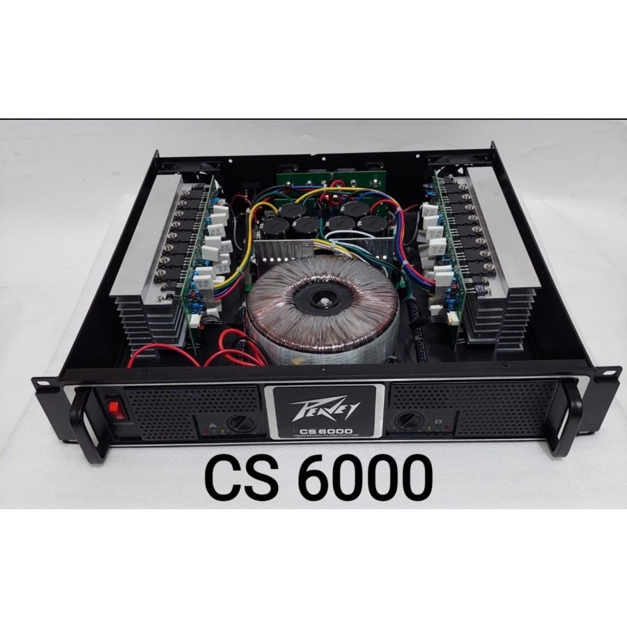 Jual POWER AMPLIFIER PEAVEY CS6000 | Shopee Indonesia