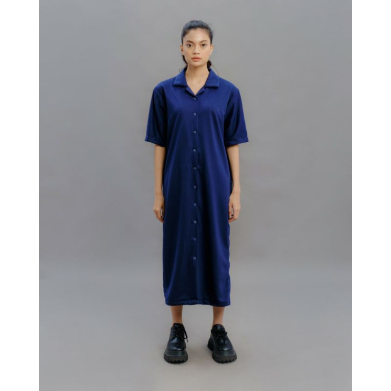 Jual SVH | ROSE SET BLUE | Gaun Mini Wanita | Gaun Wanita BIru | Gaun ...