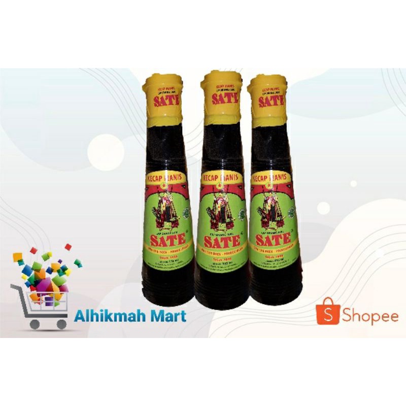 Jual Kecap Sate Botol 135 ml | Shopee Indonesia