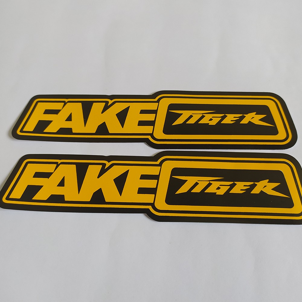 Jual FAKE TIGER, Stiker Honda Tiger, Sticker Motor Tiger, Stiker Fake ...