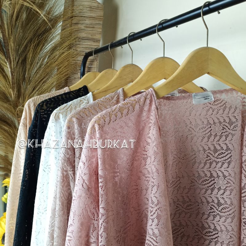 Jual Tiella Outer Burkat Salur | Shopee Indonesia