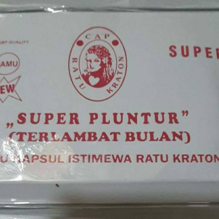Jual Super pluntur sangat manjur ( terlambat bulan ) isi 30 kapsul ...