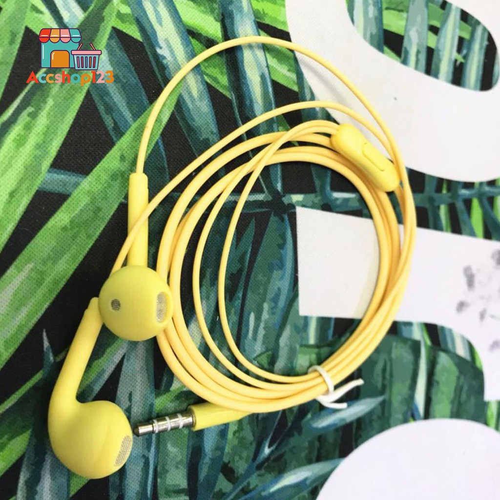 Jual HEADSET HANDSFREE EARPHONE HF U19 MACARON MATE COLOR HIFI EXTRA ...