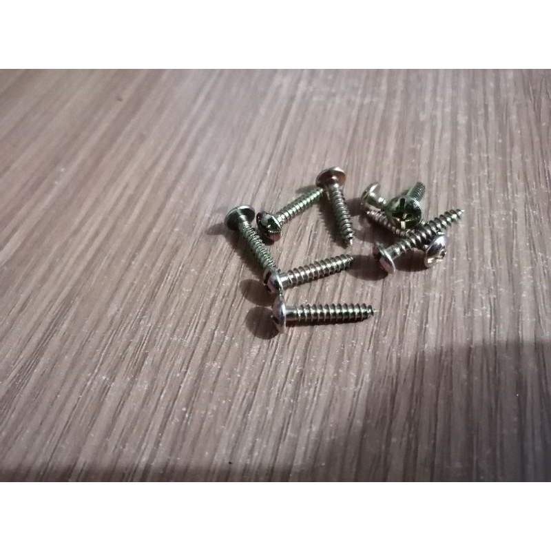 Jual sekrup 3mm x 16 mm TAB 4x5/8 per 100 pc | Shopee Indonesia