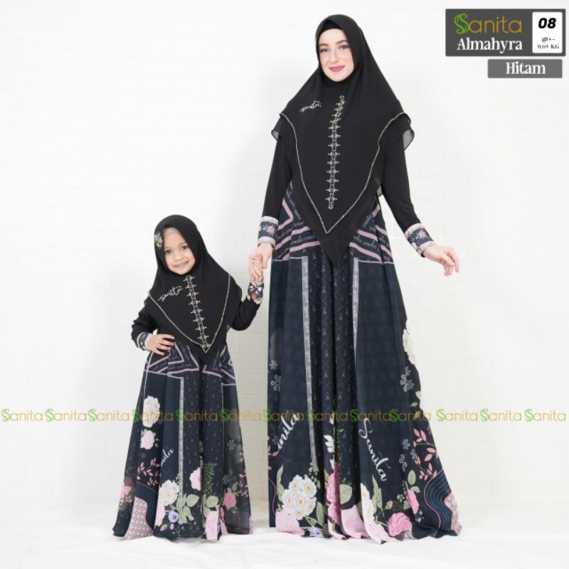 Jual ALMAHYRA SYAR'I SET MOM&Kids. | Shopee Indonesia