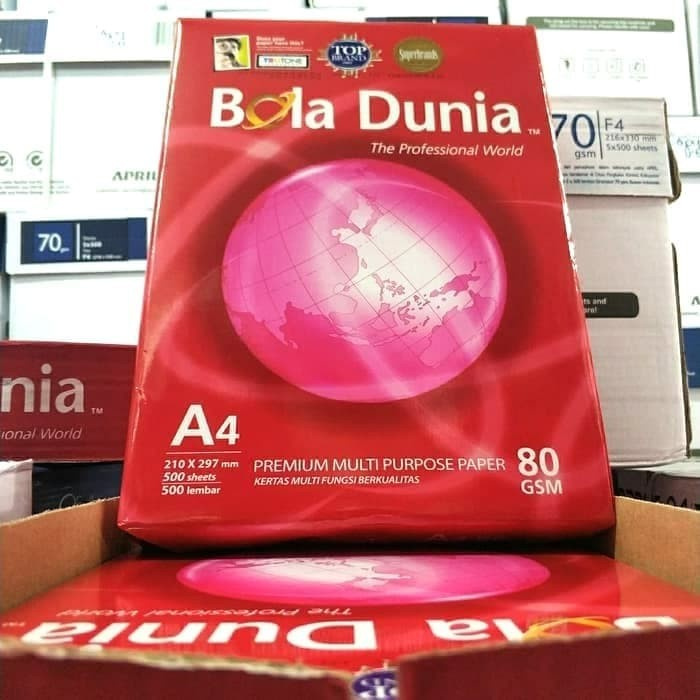Jual KERTAS A4 80 GRAM BD | Shopee Indonesia