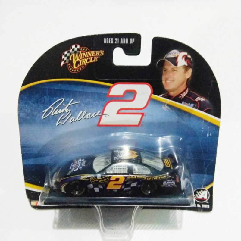 Jual Nascar No 2 Rusty's Last Call Rusty Wallace Dodge Intrepid WINNER ...