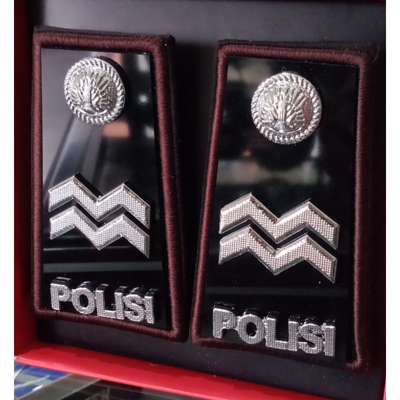 Jual PANGKAT POLISI AIPTU AKRILIK | Shopee Indonesia
