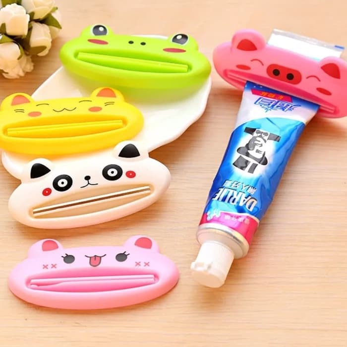 Jual Toothpaste Karakter Hewan Penjepit Odol Tuba Paste Lucu Pencetan ...