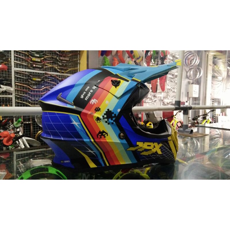 Jual HELM CROSS JPX | Shopee Indonesia