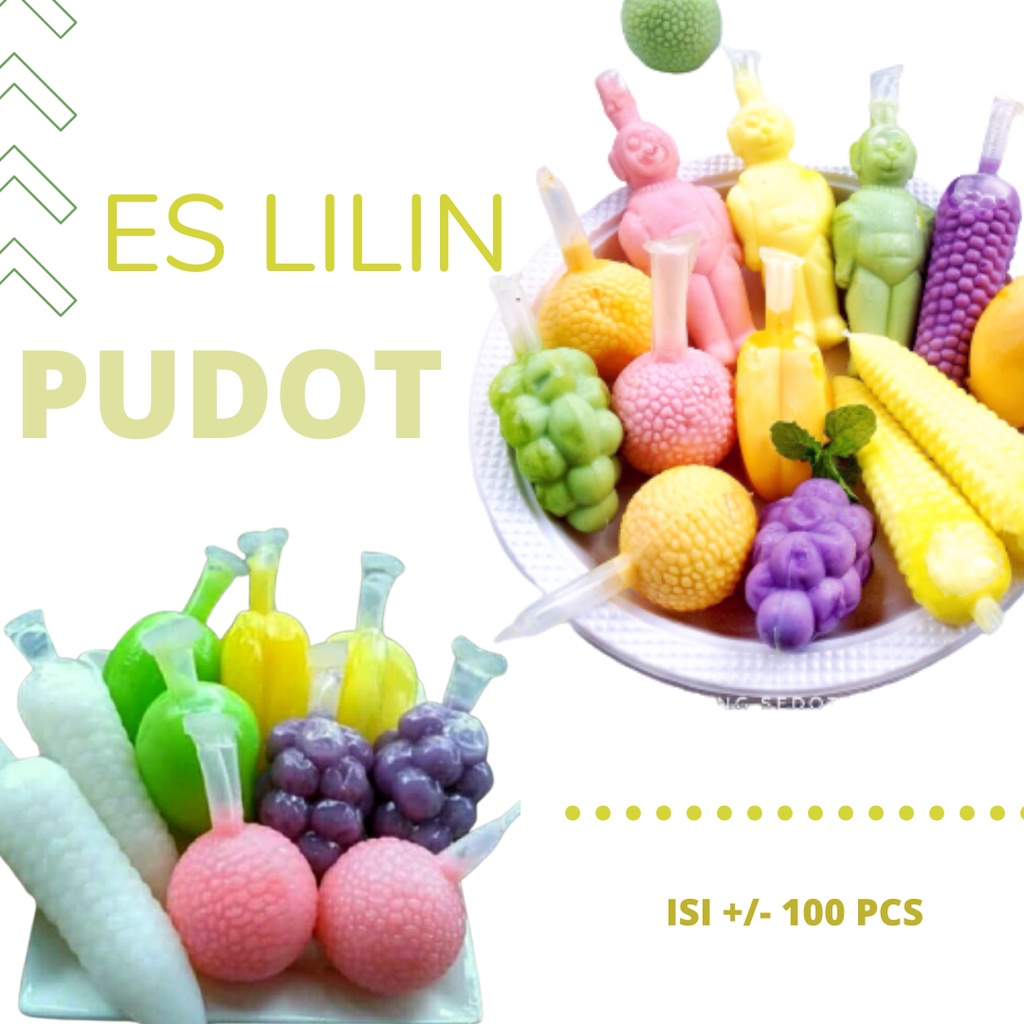 Jual PLASTIK ES WAWAN KIKO - KEMASAN PUDOT KARAKTER- PLASTIK ES WAWAN ...