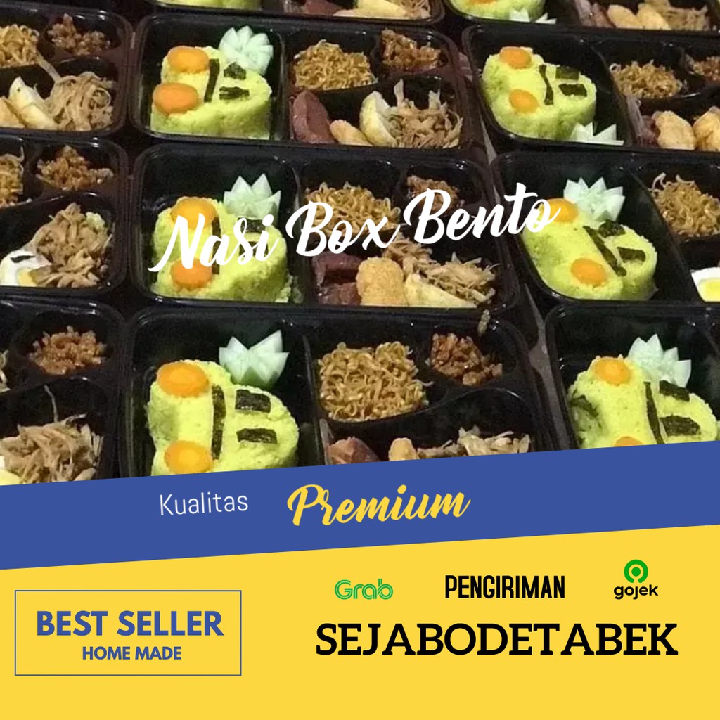Jual Nasi Bento Karakter / Nasi Bento Mobil / Nasi Bento Ulang Tahun ...