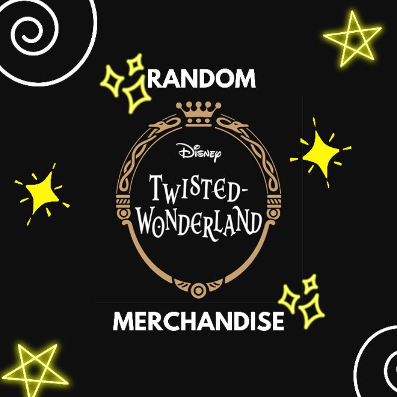 Jual Random Disney Twisted Wonderland Merchandise | Shopee Indonesia