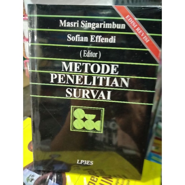 Jual metode penelitian survei pengarang Masri singarimbun edisi revisi | Shopee Indonesia