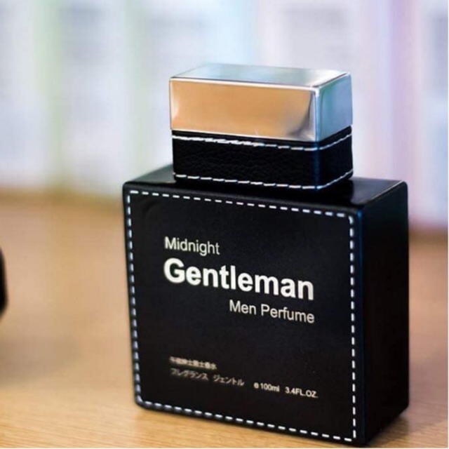 Jual Perfume miniso | midnight gentleman men perfume 100ml | Shopee ...