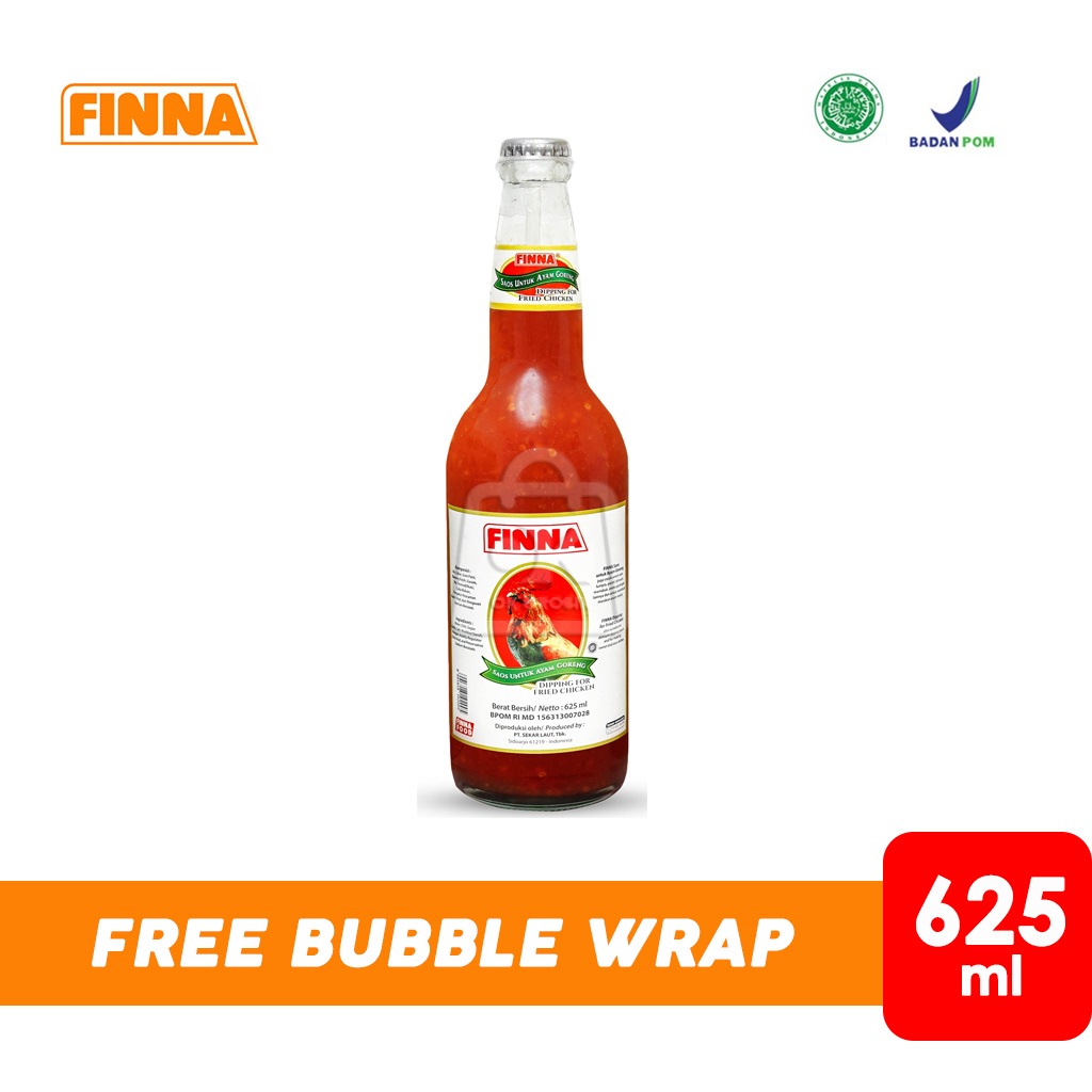 Jual Finna Saos Dipping Bangkok / Saus Ayam Goreng Fried Chicken (Botol ...