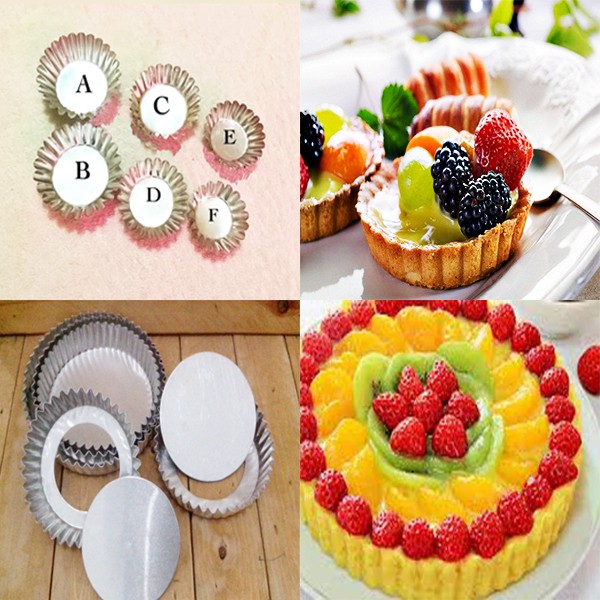 Jual Cetakan Kue Pie | Loyang Pie Cetakan Pie Mini Loyang Kue sus ...