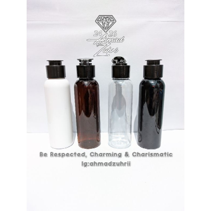 Jual Botol Fliptop 100ml - Botol 100ml - Botol Plastik 100ml - Botol ... Jual Botol Fliptop 100ml - Botol 100ml - Botol Plastik 100ml - Botol ...