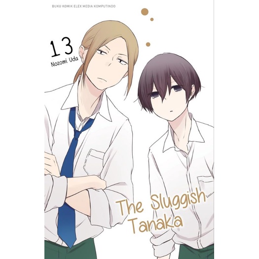 Jual (Original, Segel) Komik The Sluggish Tanaka Vol 10 11 12 13 - Nozomi Uda (Elex Media ...