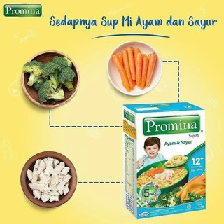 Jual PROMINA Sup Mie/ Promina Sup Mi Ayam sayur / Promina Sup Mie ...