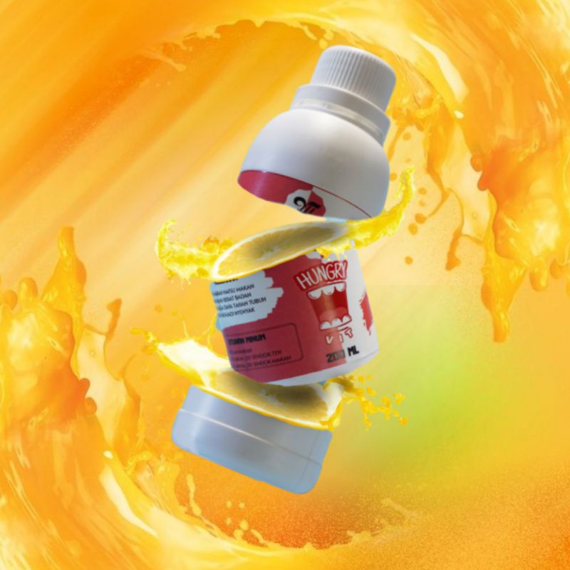 Jual Hungry Vit - Vitamin Gemuk Berbentuk sirup (100 ml ) | Shopee ...
