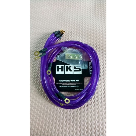 Jual Kabel Grounding HKS - HKS Grounding wire kits | Shopee Indonesia