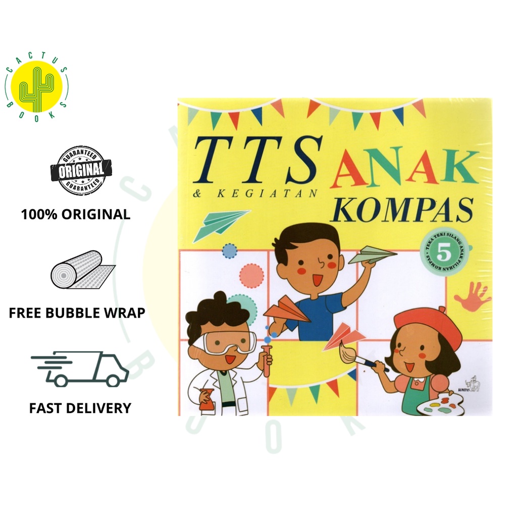 Jual TTS ANAK KOMPAS JILID 1-5 | Shopee Indonesia