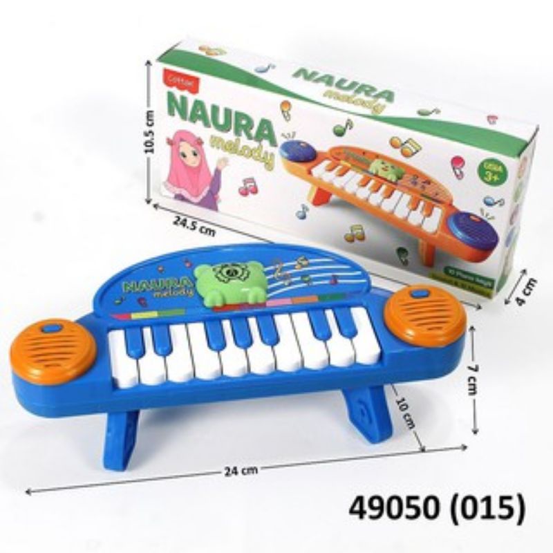 Jual PIANO NAURA MELODY - MAINAN ALAT MUSIK ANAK - 1239 | Shopee Indonesia