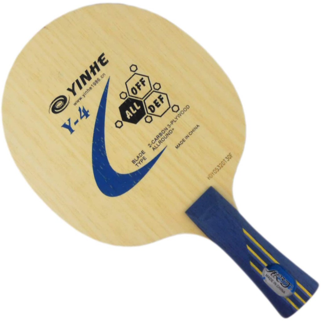 Jual Kayu Bat Tenis Meja Pingpong Yinhe Y4 Carbon All+ Original | Shopee Indonesia