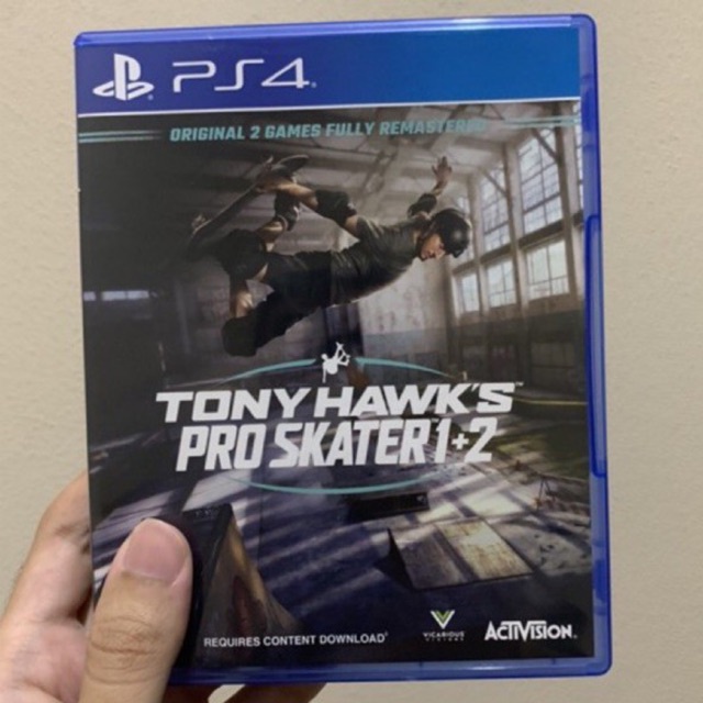 Jual Tony Hawk's Pro Skater 1 + 2 Playstation ps 4 ps4 ps5 ps 5 ...