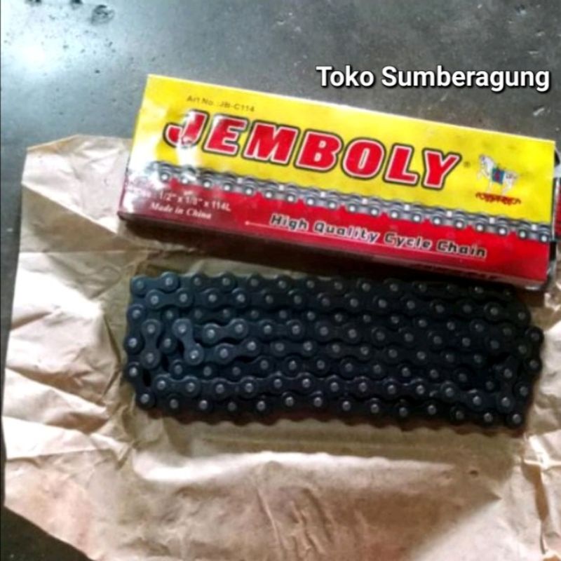 Jual Rantai Jemboly Rantai sepeda BMX Fixie Jengki Unto onthel jadul ...