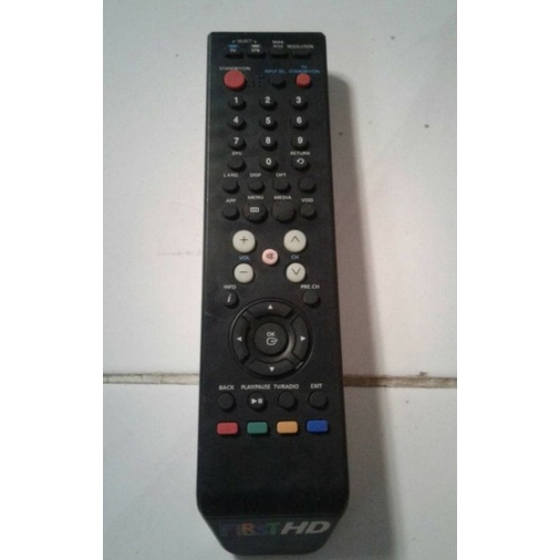 Jual REMOTE REMOT RECIVER PARABOLA FIRST MEDIA HD 100% ORIGINAL ...