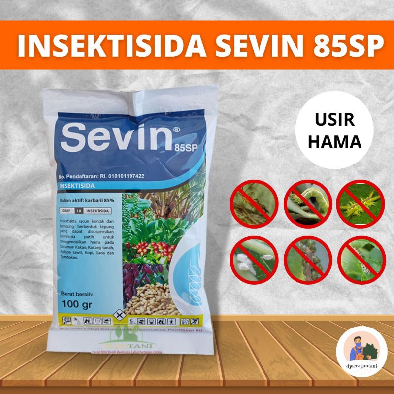 Jual Insektisida Sevin 85SP (100 - 500gram) | Shopee Indonesia