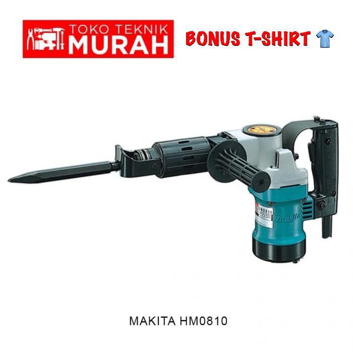 Jual Makita HM 0810 / HM0810A - Mesin Bobok Jalan & Dinding Beton HM0810 A | Shopee Indonesia