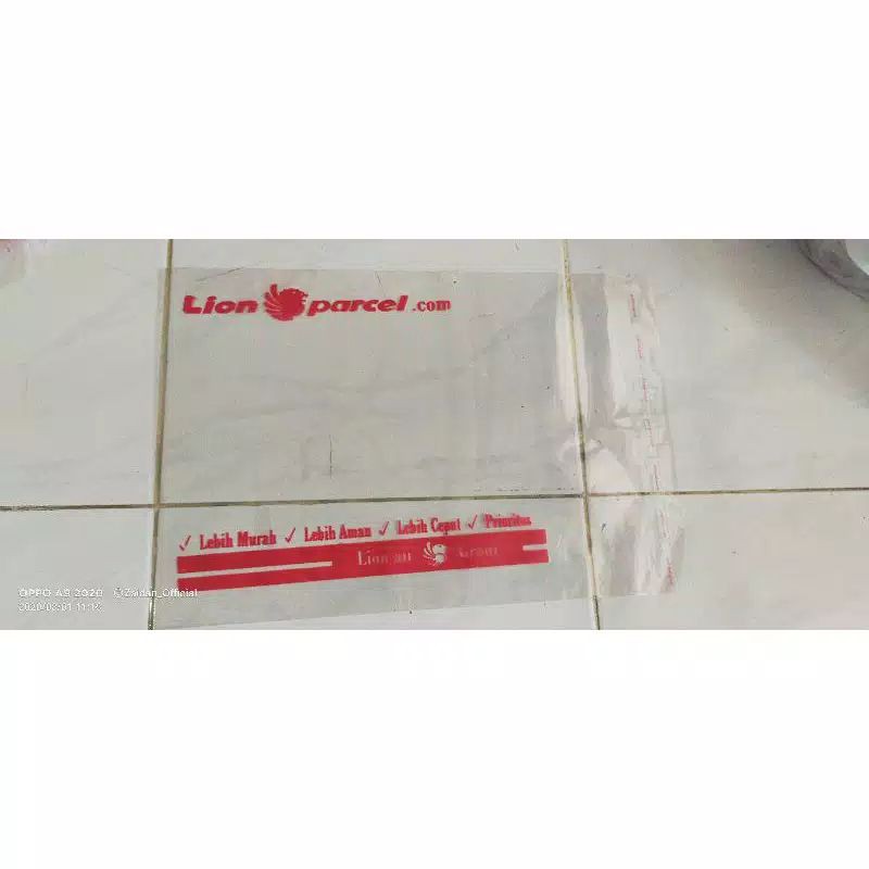 Jual PLASTIK DOKUMEN LION PARCEL ( Plastik Repacking ) | Shopee Indonesia