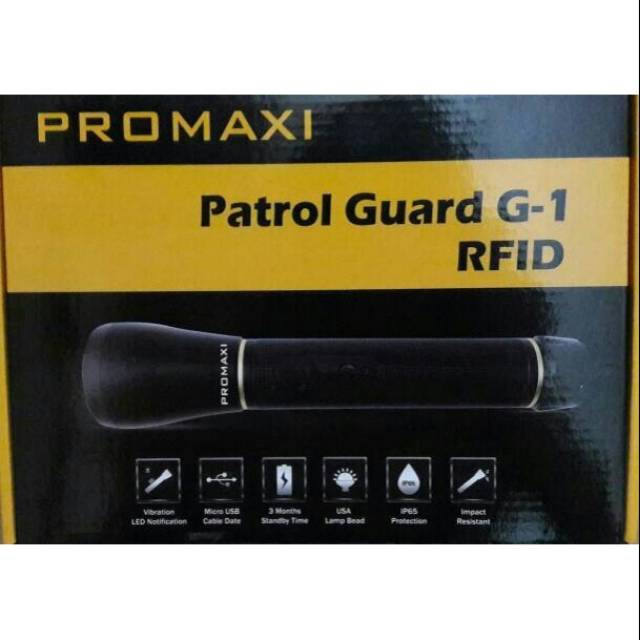 Jual PROMAXI PATROL GUARD G-1 MOBILE TIME RECORDER - SECURITY CONTROL ...