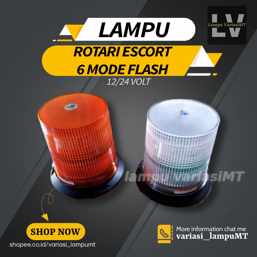 Jual Lampu Variasi Rotari Rotary Led Mobil Truck Trailer Fuso Canter ...