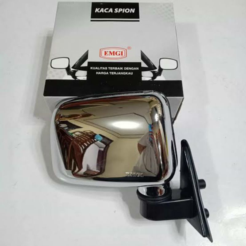 Jual 2pcs [sepasang] Spion merk emgi Chrome T120ss Futura | Shopee ...