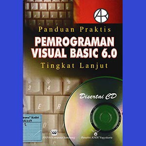 Jual Panduan Praktis: Pemrograman Visual Basic 6.0 Tingkat Lanjut ...