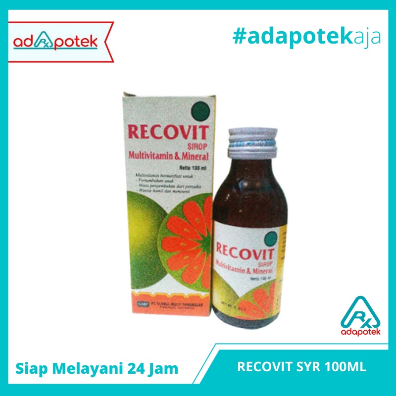 Jual RECOVIT SIRUP 100 ML | Shopee Indonesia