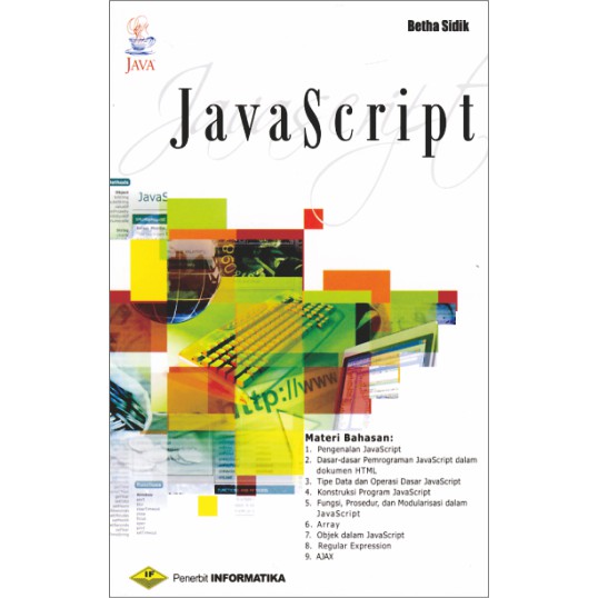 Jual BUKU JAVASCRIPT - BETHA SIDIQ (BUKU ORIGINAL) | Shopee Indonesia