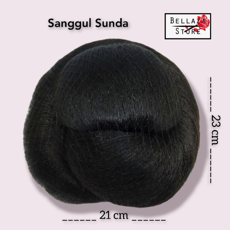 Jual Aneka Sanggul Modern / Konde Rambut Model | Shopee Indonesia