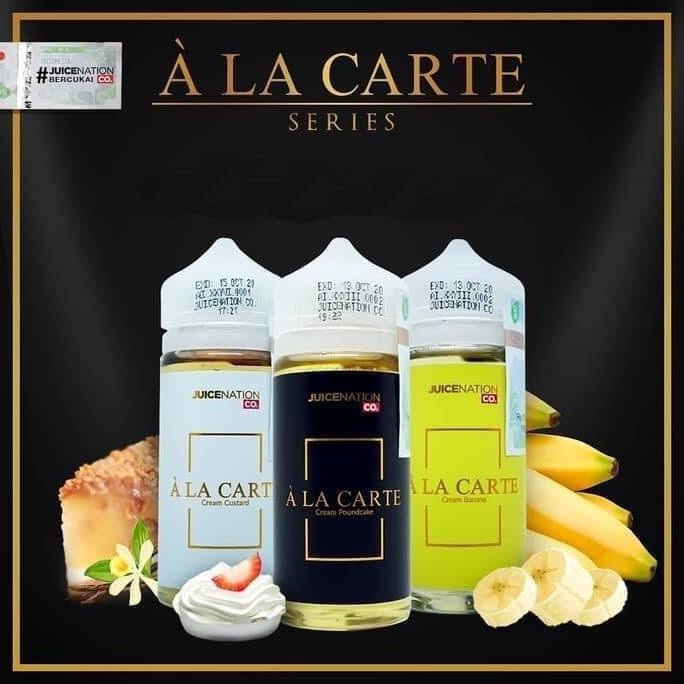Jual CUKAI - JUICENATION LIQUID ALA CARTE 100ML - CUKAI | Shopee Indonesia