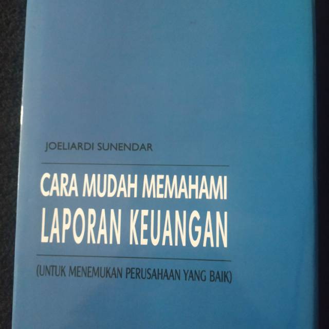 Jual Buku: Cara Mudah Memahami Laporan Keuangan | Shopee Indonesia Jual Buku: Cara Mudah Memahami Laporan Keuangan | Shopee Indonesia