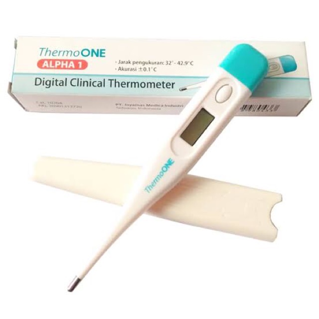 Jual Termometer Digital Onemed Thermo One | Shopee Indonesia