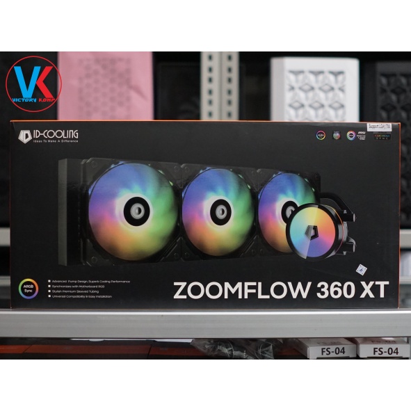Jual IDCooling ZOOMFLOW 360 XT ARGB AIO CPU Water Cooling ID-COOLING 360mm AIO Liquid Cooler CPU ...