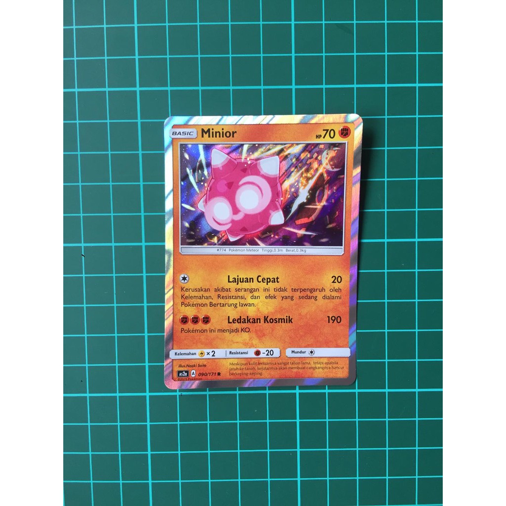 Jual Minior Foil Kartu Pokemon TCG Indonesia | Shopee Indonesia
