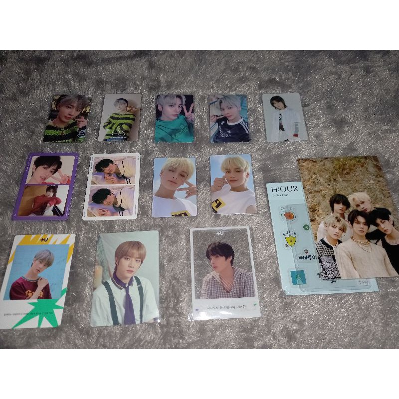 Jual PHOTOCARD OFFICIAL TXT LD PC POSCA YEONJUN SOOBIN BEOMGYU TAEHYUN HUENING KAI | Shopee ...